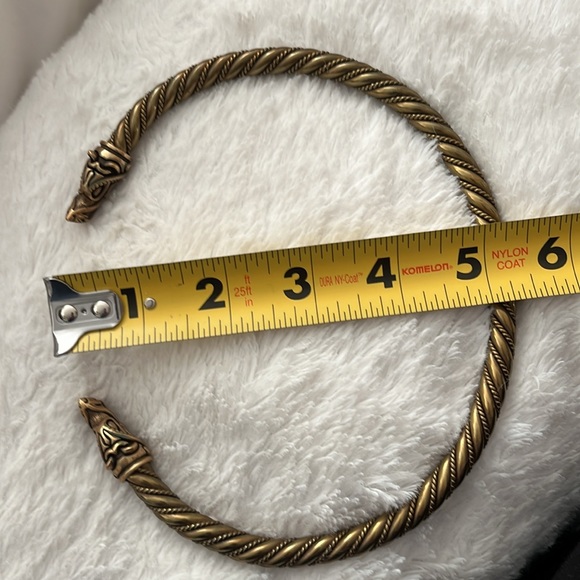 Handmade | Jewelry | Viking Wolf Torc Necklace | Poshmark